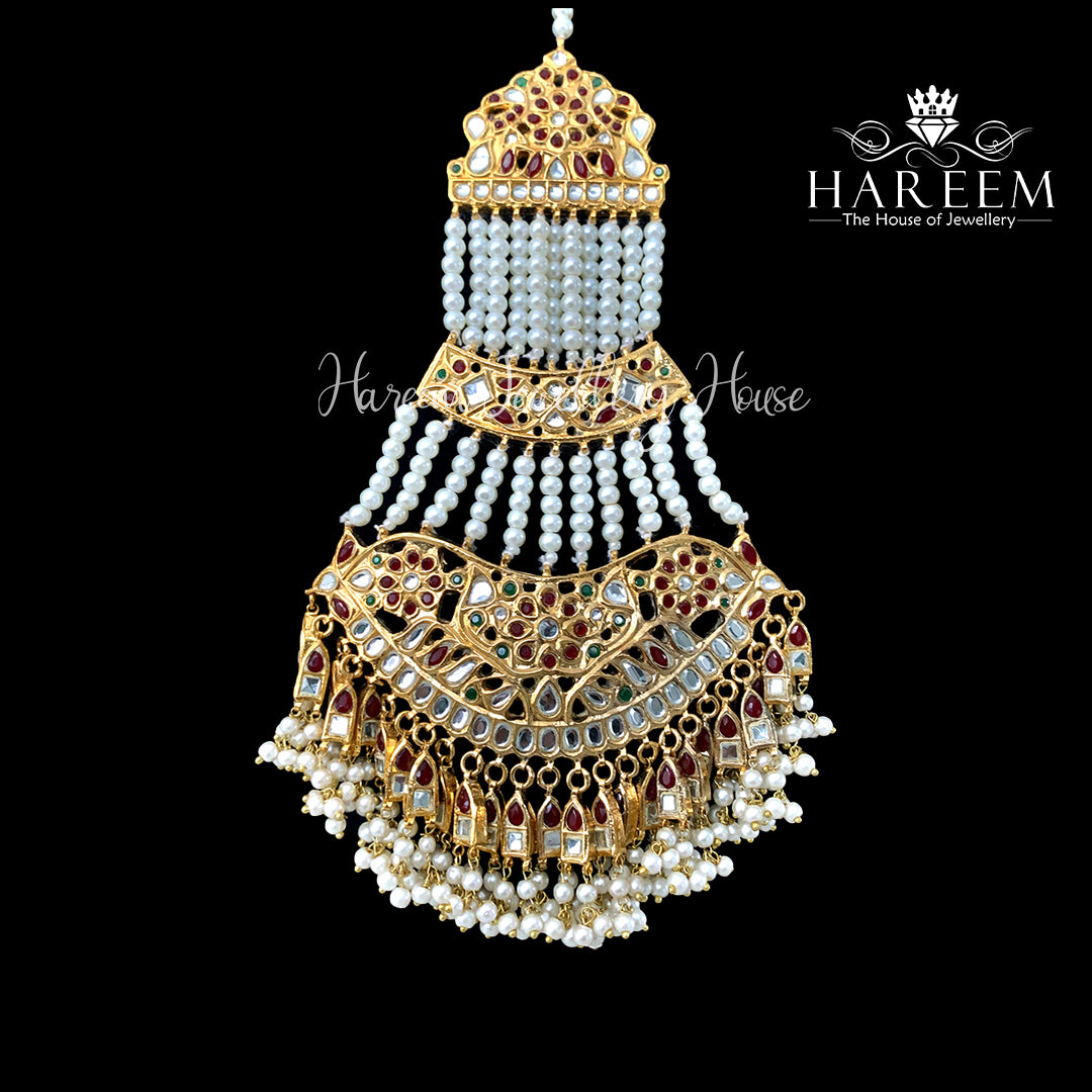 Mastani Style Jhumar – hareemjewellers